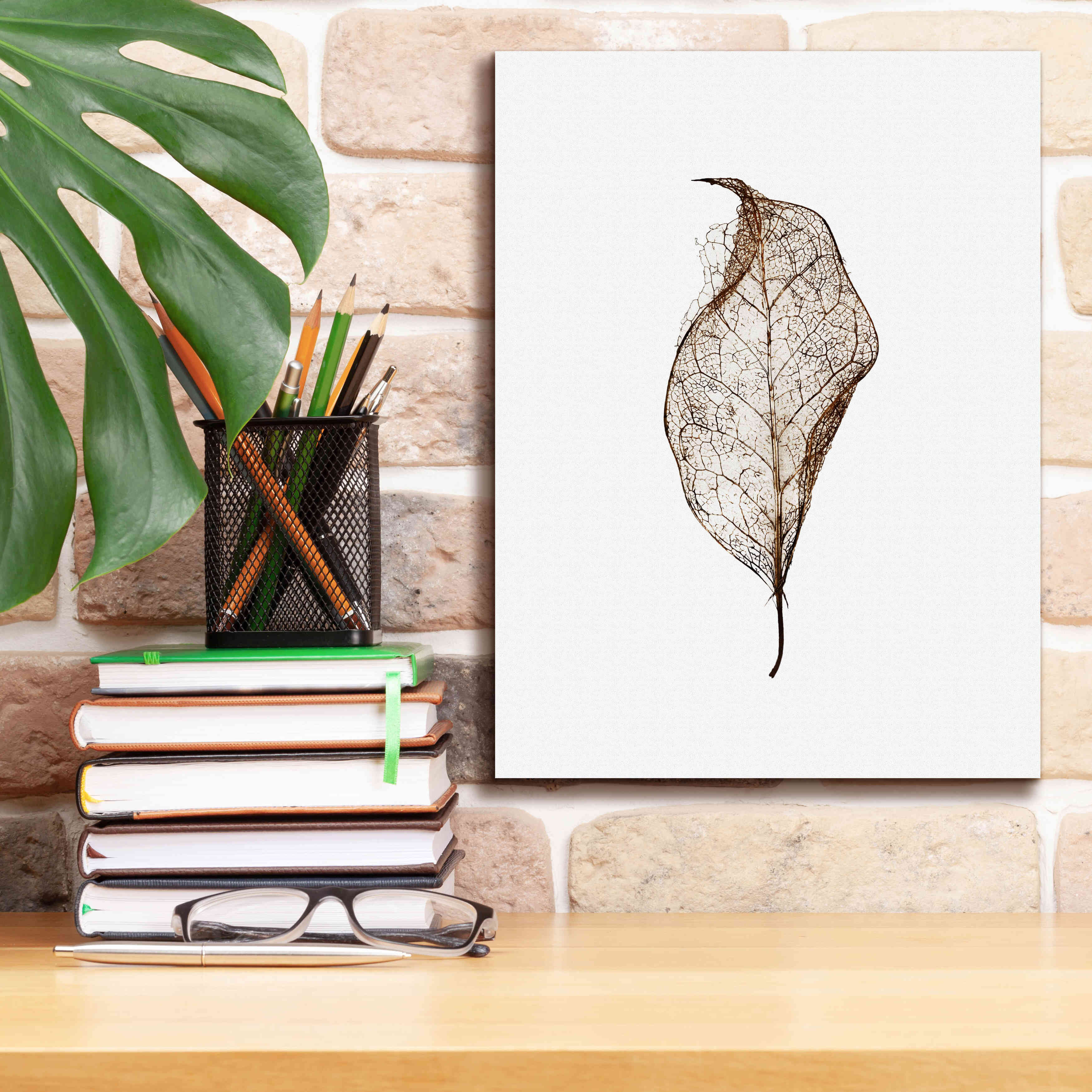 Red Barrel Studio Epic Graffiti 'Leaf' By Design Fabrikken, Giclee C Leaf by Design Fabrikken ...